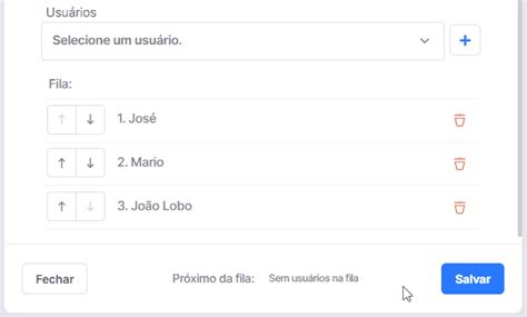 Filas Central De Ajuda Nectarcrm