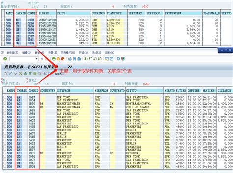 七十七、sap中数据库操作之多表联合查询 像一棵海草海草海草 博客园