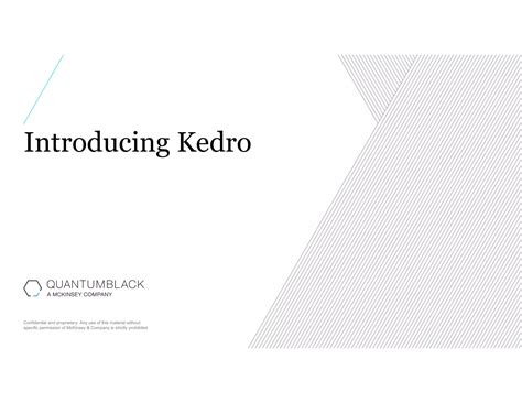 Boston Data Engineering Kedro Python Framework For Data Science Overview And New Features Pdf
