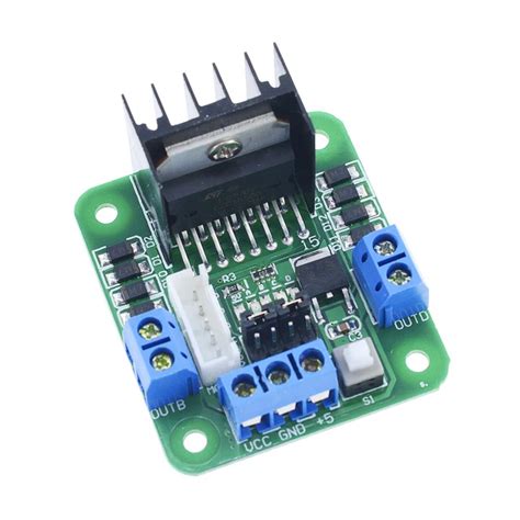 L298n Dual H Bridge Dc Stepper Motor Driver Controller Module Board For Arduino 3 36 Picclick Ca