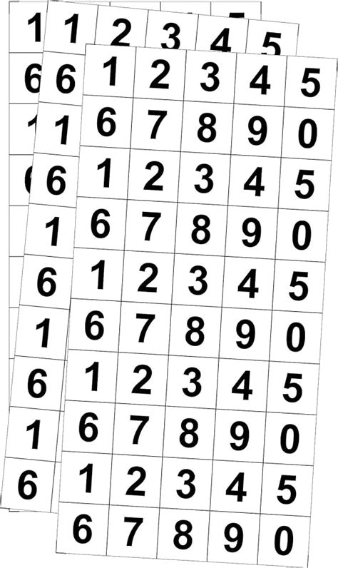 Small Size Numbers What Is The Smallest Feature That You Can Print
