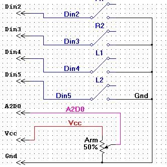 Arduino Interface With Touch Sensors Download Scientific Diagram
