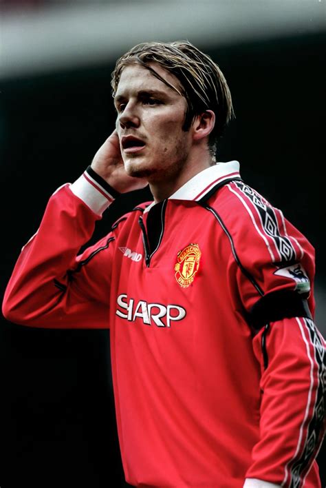 David Beckham Manchester United 1999