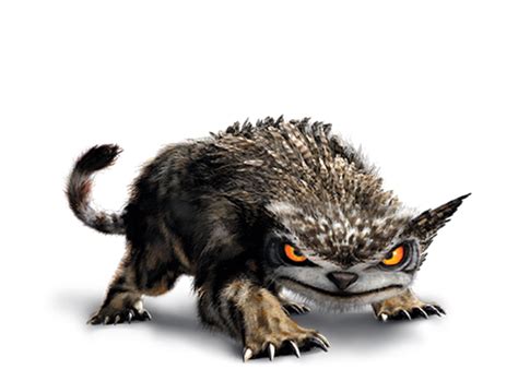 Bear Owl Creature Art Fantasy Creatures Dreamworks Animation