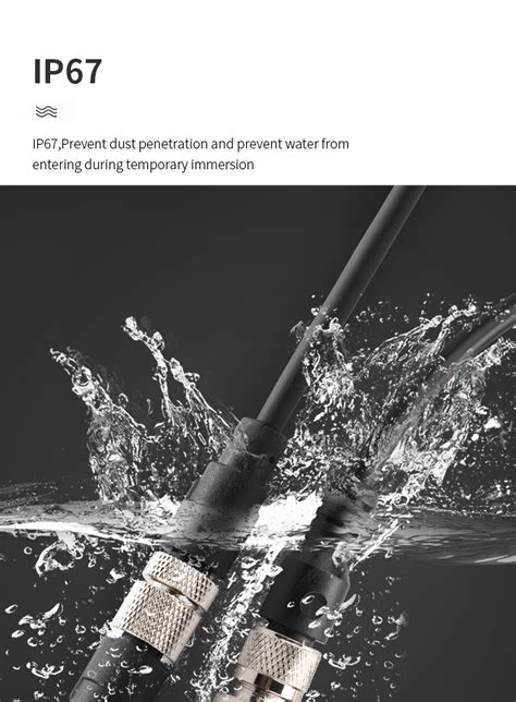 M12 Waterproof Connector Reliable Electrical Solutions