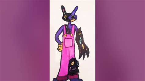 Как нарисовать Рассеевшего джекса Как нарисовать Youtube