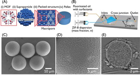 Fabrication Of Hierarchically Structured Zif‐8 Materials Based On