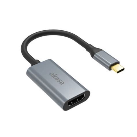 Kifutott Akasa Usb Type C Hdmi Adapter Ak Cbca24 18bk Kiegészítő