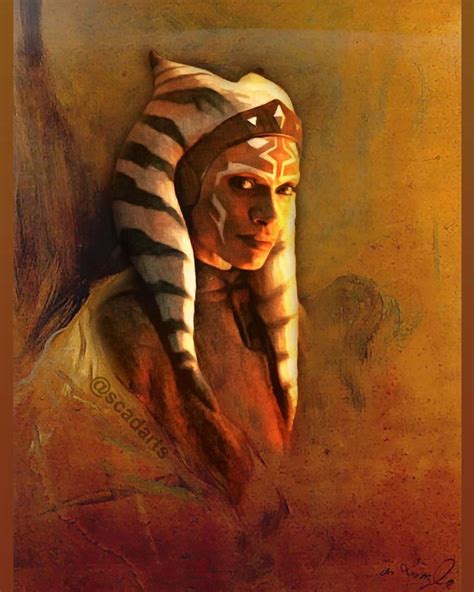 Scadarts On Instagram Ahsoka Tano Let Me Know What You Think Starwars Ahsoka Rosariodawson