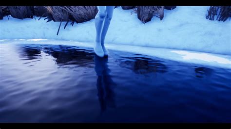 Ice Walking Using Vertex Colors Runrealengine