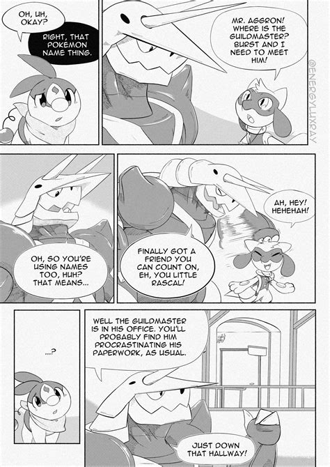Page 13 Chapter 3 Guild Of Expectations PMD The Human Connection