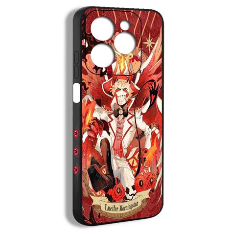 чехол для смартфона Подходит для Tecno Spark Go 2024 Helluva Boss Люцифер бестолковый правитель