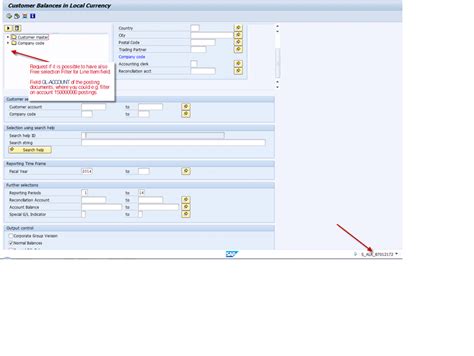 Difference In Salr87012172 And Fagll03 Sap Community