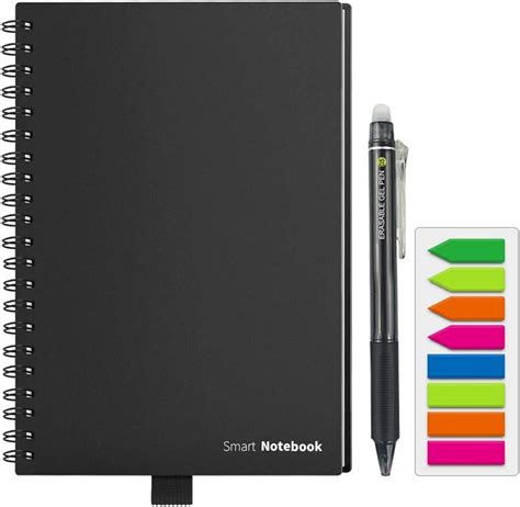 Buy Homestec Reusable Smart Notebook Erasable Wirebound Notebook App