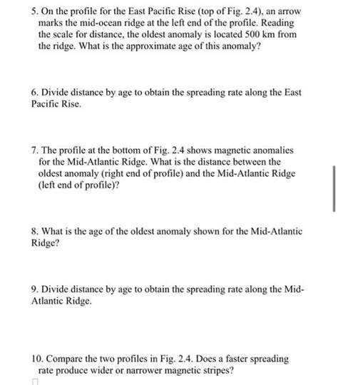 Solved Magnetic Reversals Affect The Entire World So The