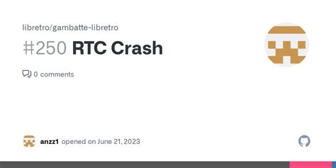 rtc crash · issue 250 · libretro gambatte libretro · github