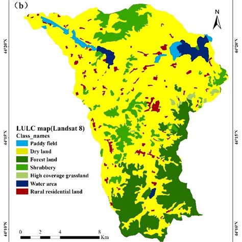 C Factor For Different Lulc Classes Download Table
