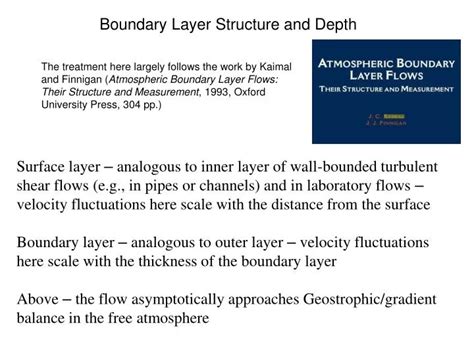 Ppt Boundary Layer Structure And Depth Powerpoint Presentation Free