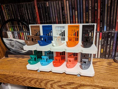 New Benchy Display System R Bambulab