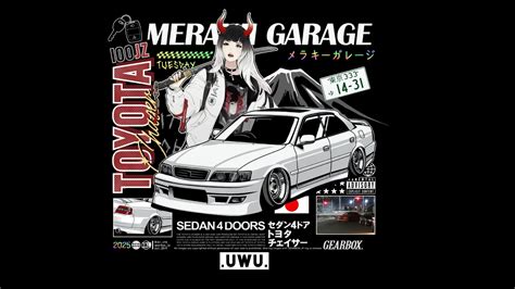 Oni Anime Girl Toyota Chaser Live Wallpaper Moewalls