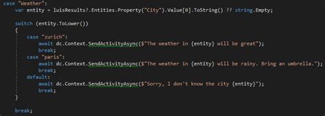 Azure Bot With Language Understanding Programming With Wolfgang