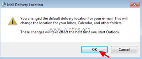How To Copy Outlook Folder Structure Only To A New Outlook Data File WinTips Org