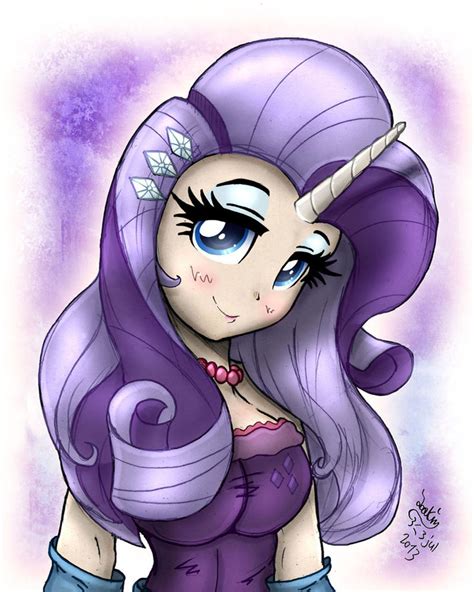 Mlp Fim Human Rarity Livestream By Joakaha On Deviantart