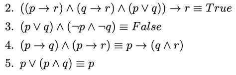 Solved 4 Propertieslaws Of Propositional Logic Using