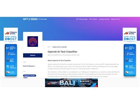 Openai Text Classifier Fastpedia