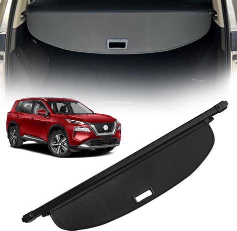 Auxko Retractable Cargo Cover For Nissan Rogue 2021 2025