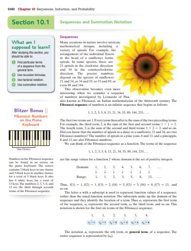 Sequences And Summation Notation 9th 12th Grade Quiz Quizizz