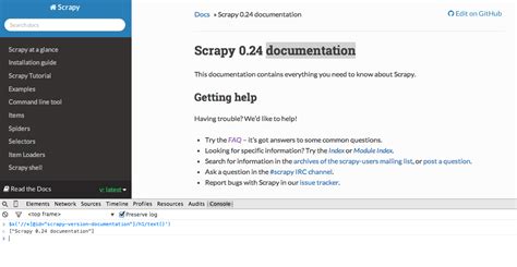 Web Scraping With Scrapy And Mongodb Real Python