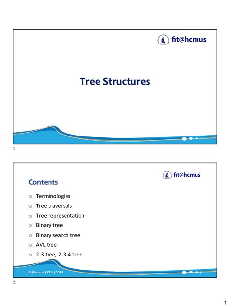 dsa 03 tree structures p01 eng tree structures contents o terminologies o tree traversals o