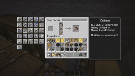 Tinkers Construct Mod 1 18 2 1 16 5 Modify All The Things Mc Mod Net