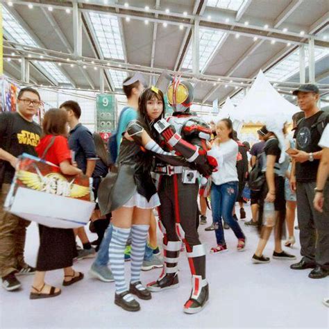 奧特曼深圳漫展的怪獸娘cos 每日頭條