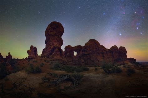 Arches National Park Giant Skies Photography Workshop Ben Coffman