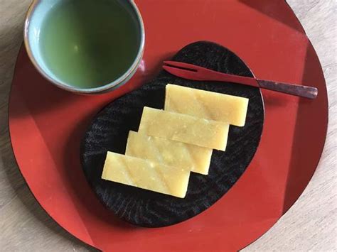 Mattonella Di Patata Dolce Imo Yokan Una Giapponese In Cucina