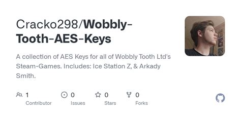 wobbly tooth aes keys enc keys txt at main · cracko298 wobbly tooth aes