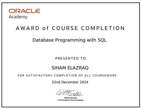 Sql Databaseprogramming Learningjourney Techskills