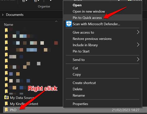 Getting To Important Files Folders And Apps Quickly In Windows
