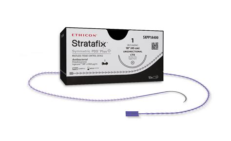 Stratafix™ Symmetric Pds™ Plus Knotless Tissue Control Device Star Alliance