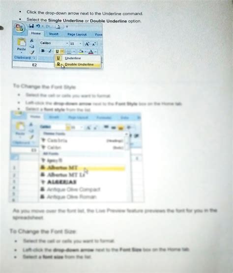 Solution Formatting Cells Studypool