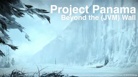 Project Panama Beyond The Jvm Wall Pdf Operating Systems