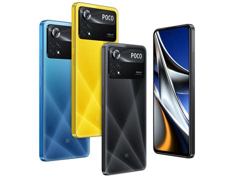 POCO announces (relatively) affordable X4 Pro 5G and M4 Pro smartphones ...