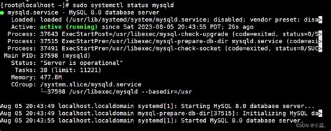 Linux 下安装 Mysql 80版本mysql 80 Linux Csdn博客 Linux 下安装 Mysql 80版本mysql 80 Linux Csdn博客