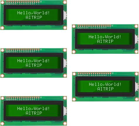 Teyleten Robot Lcd1602 Lcd Display Screen Module 16x2