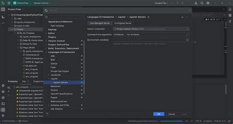 Python SDK Error In PyCharm IDEs Support IntelliJ Platform JetBrains