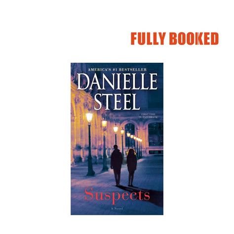 Suspects A Novel Mass Market By Danielle Steel Shopee Philippines