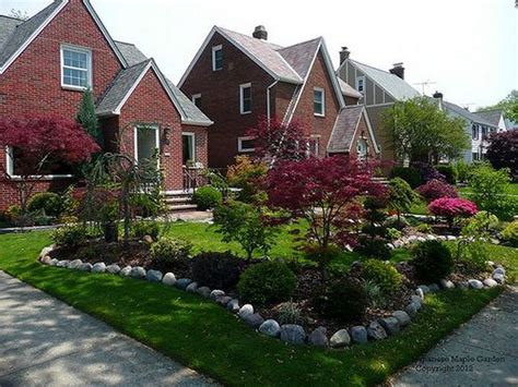 Ландшафтный дизайн перед домом — 25 идей в современном стиле — Мои Идеи Для Дачи и Сад… Идеи