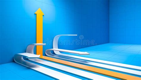 Multiple Arrows Pointing Stock Illustration Illustration Of Direction 342964335